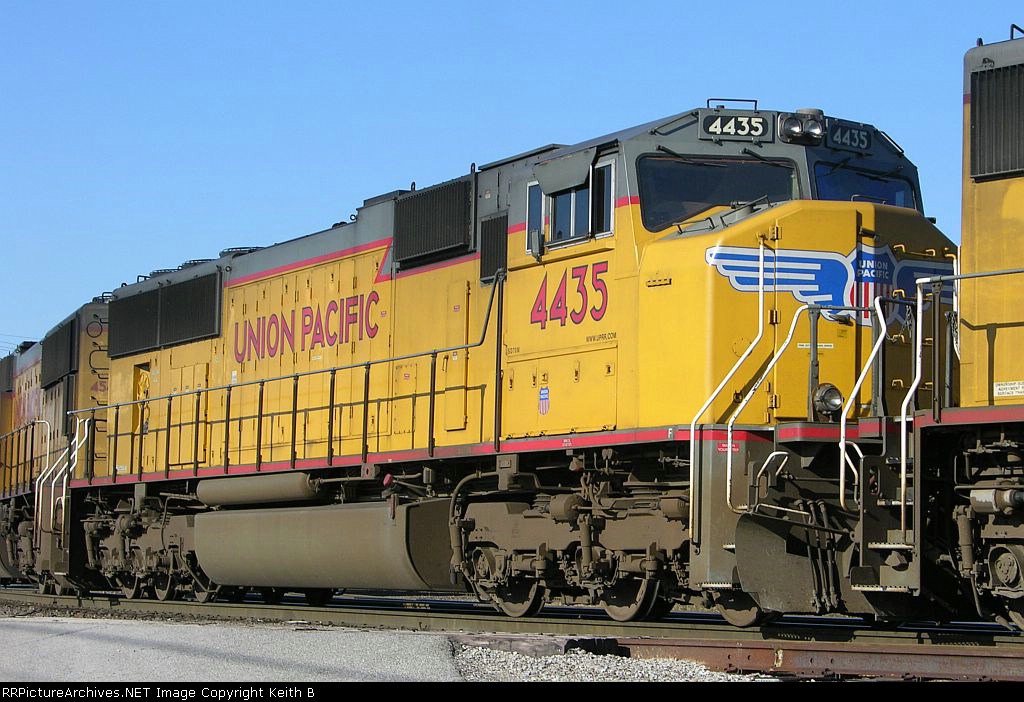 UP 4435